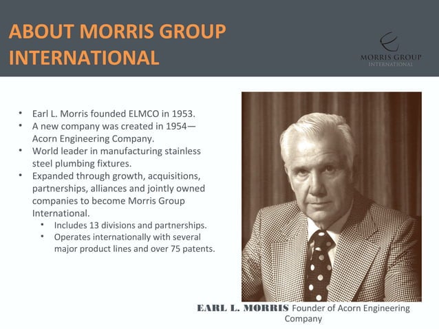 Morris Group International Overview | PPT