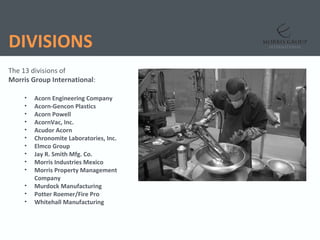 Morris Group International Overview | PPT