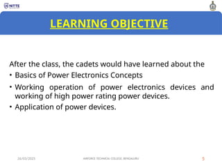 Power Electronics Introducion and Basics | PPTX