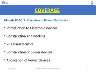 Power Electronics Introducion and Basics | PPTX