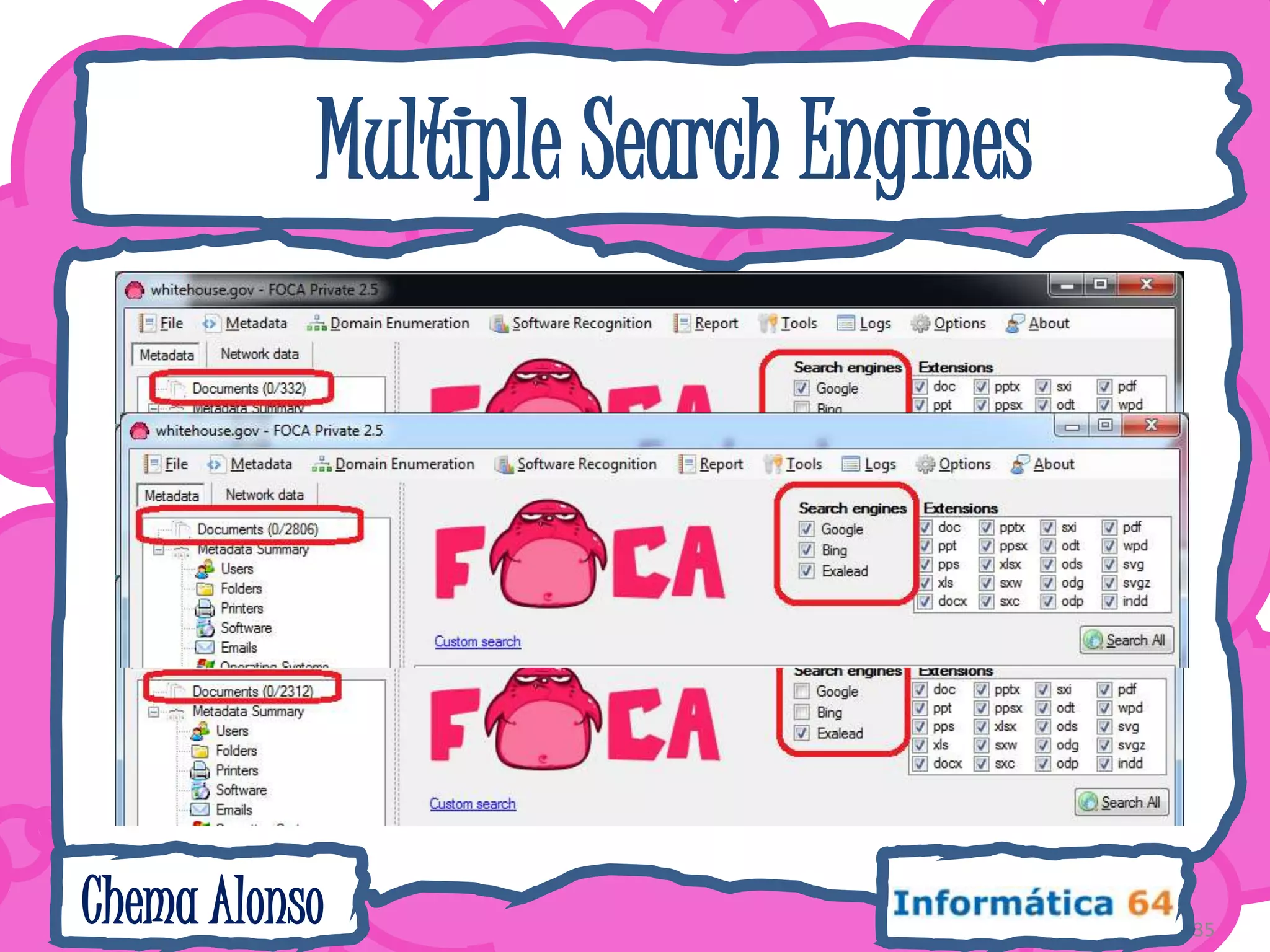 The Power of FOCA 3 | PPT
