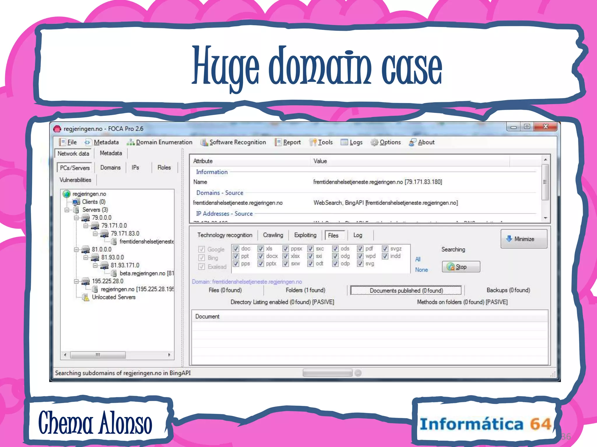 The Power of FOCA 3 | PPT