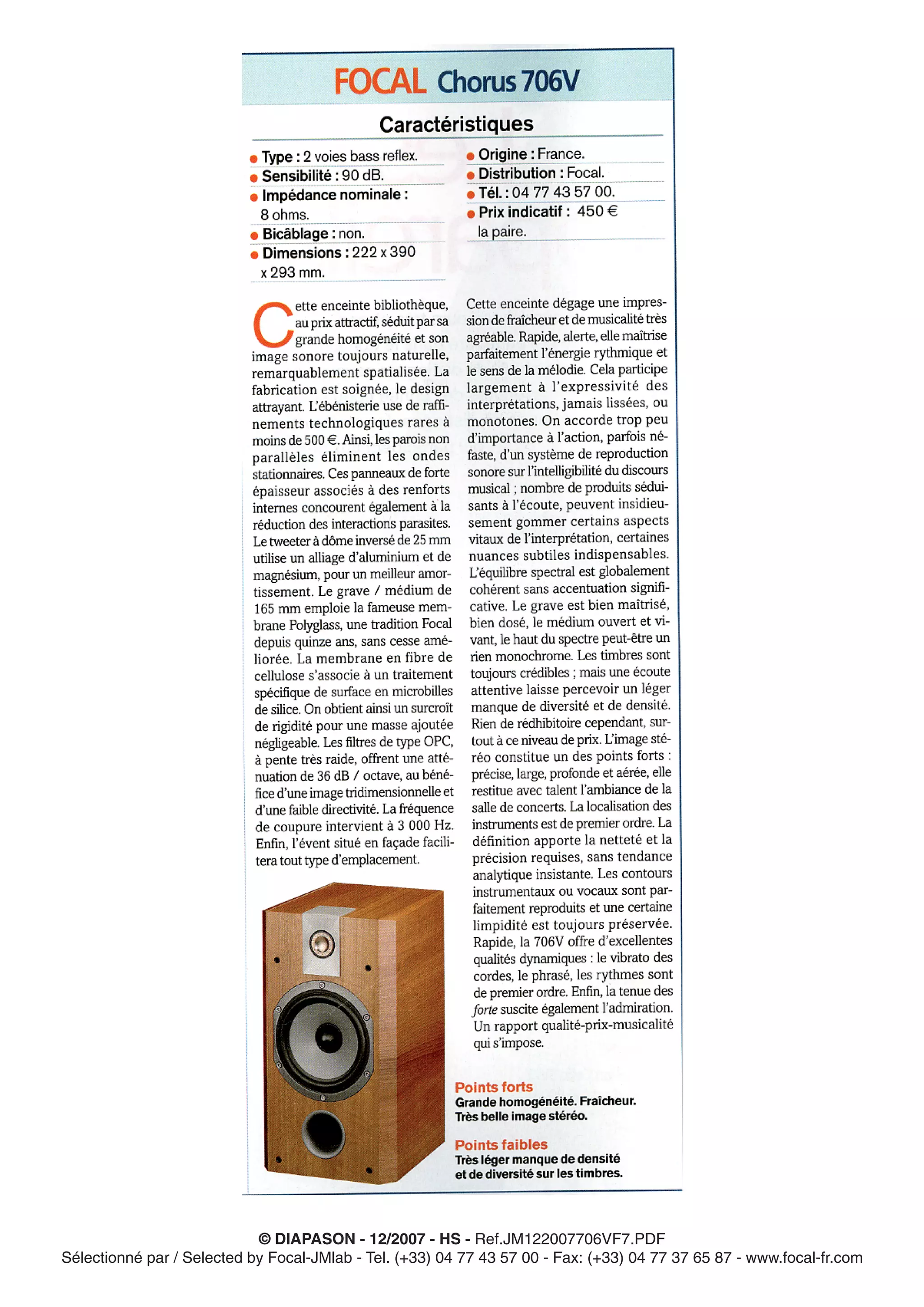 Focal706v | PDF