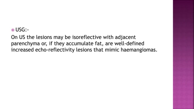 Focal and diffuse lesions of liver | PPTX