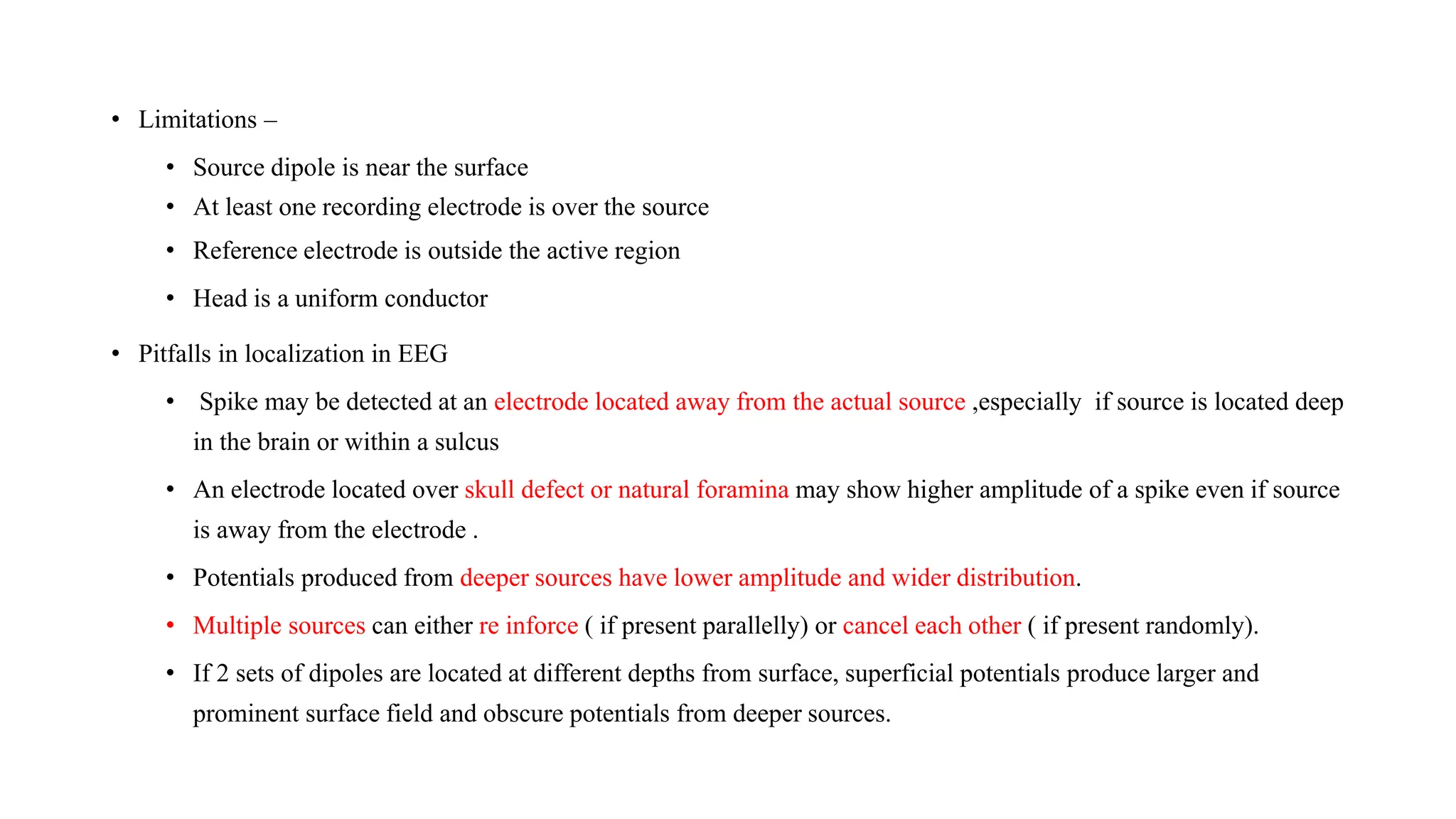 Focal epileptiform patterns principles of polarity | PPT