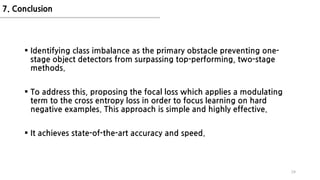 Focal loss for dense object detection | PDF