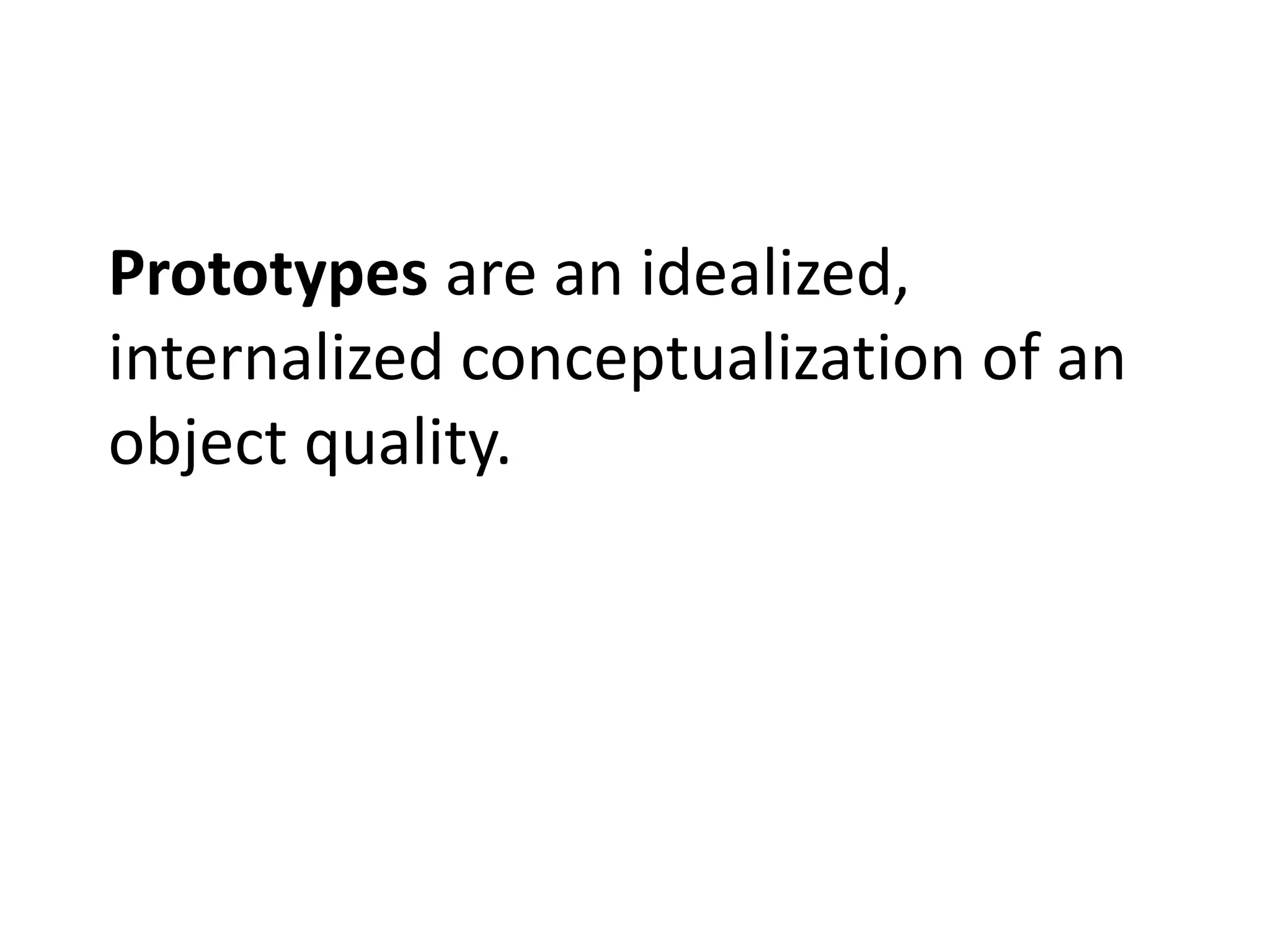 Focal meaning and prototypes | PPT