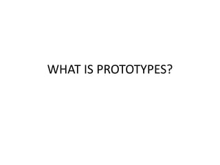 Focal meaning and prototypes | PPTX