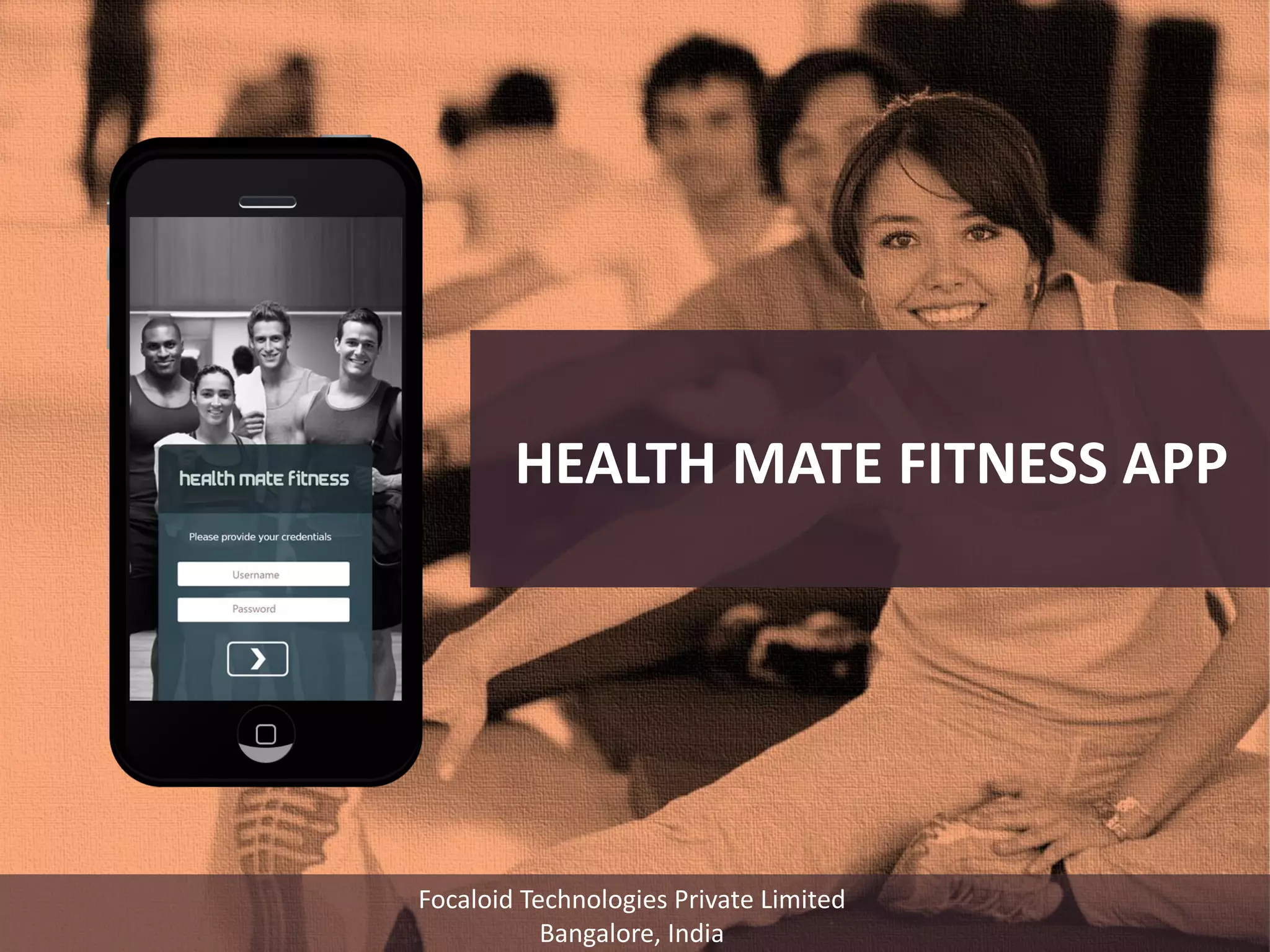 Healthmate Fitness App | PDF