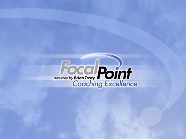 FocalPoint Business Coaching Overview | PPT