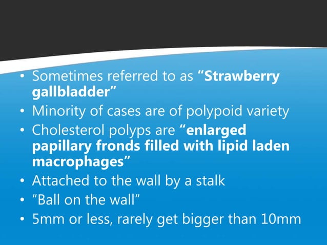 Focal vs diffuse gall bladder wall thickening | PPTX | Digestive ...
