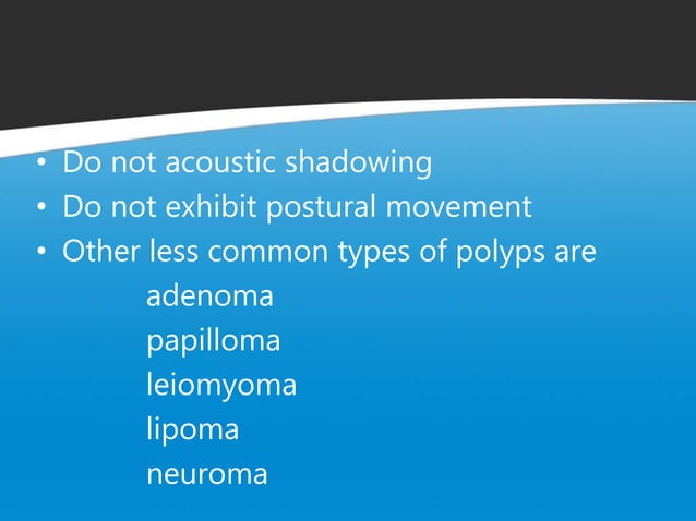 Focal vs diffuse gall bladder wall thickening | PPTX | Digestive ...