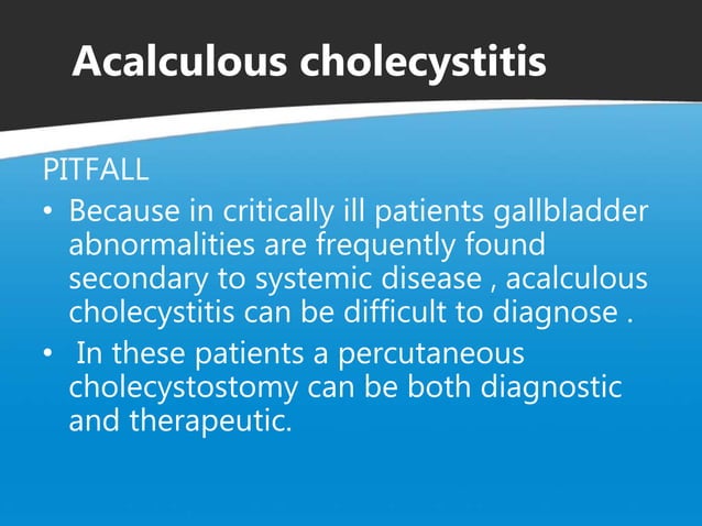 Focal vs diffuse gall bladder wall thickening | PPTX | Digestive ...