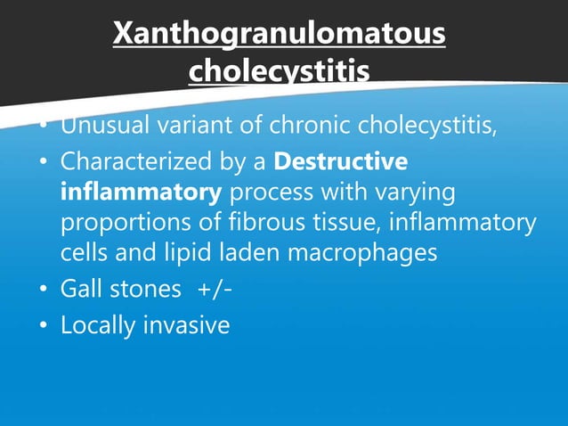 Focal vs diffuse gall bladder wall thickening | PPTX | Digestive ...