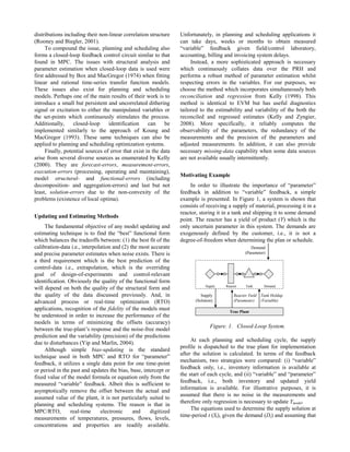 CONTINUOUSLY IMPROVE THE PERFORMANCE OF PLANNING AND SCHEDULING MODELS WITH PARAMETER FEEDBACK | PPT