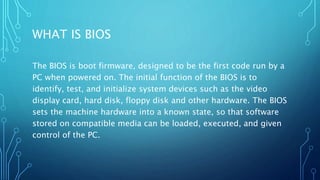 BIOS | PPTX