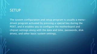 BIOS | PPTX