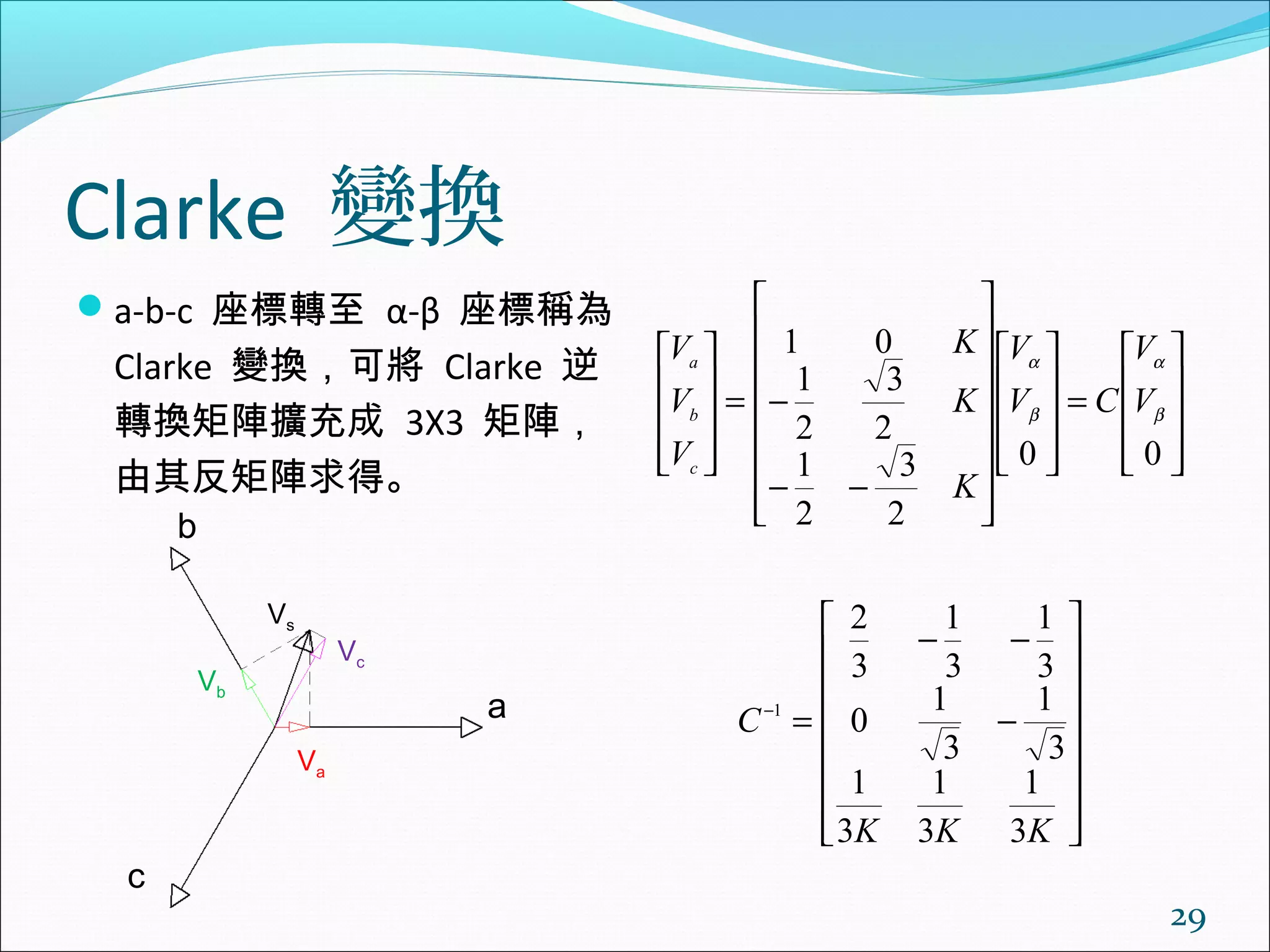 BLDC FOC 控制原理 | PPT