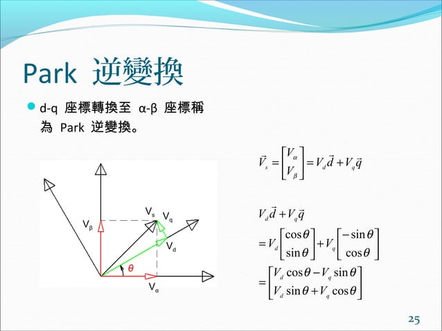 BLDC FOC 控制原理 | PPT | Physics | Science