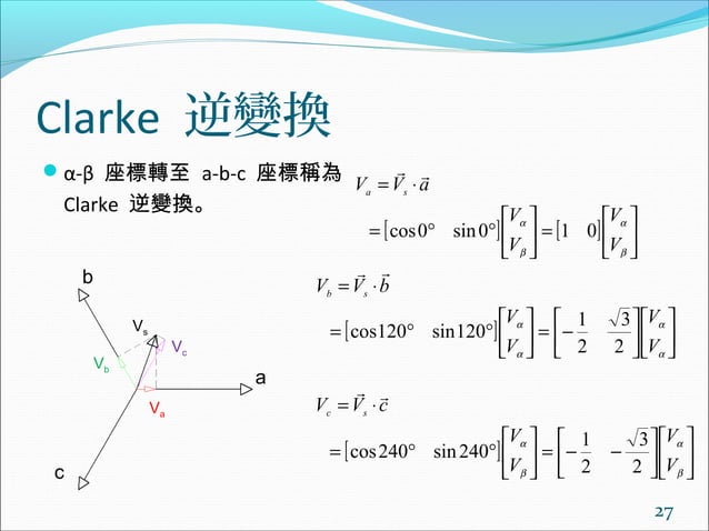 BLDC FOC 控制原理 | PPT | Physics | Science