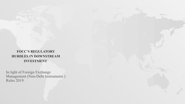 Focc’s Regulatory Hurdles in downstream investment.pptx