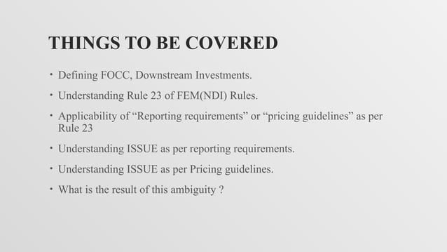 Focc’s Regulatory Hurdles in downstream investment.pptx