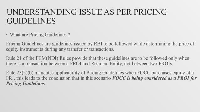 Focc’s Regulatory Hurdles in downstream investment.pptx