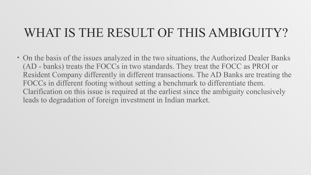Focc’s Regulatory Hurdles in downstream investment.pptx