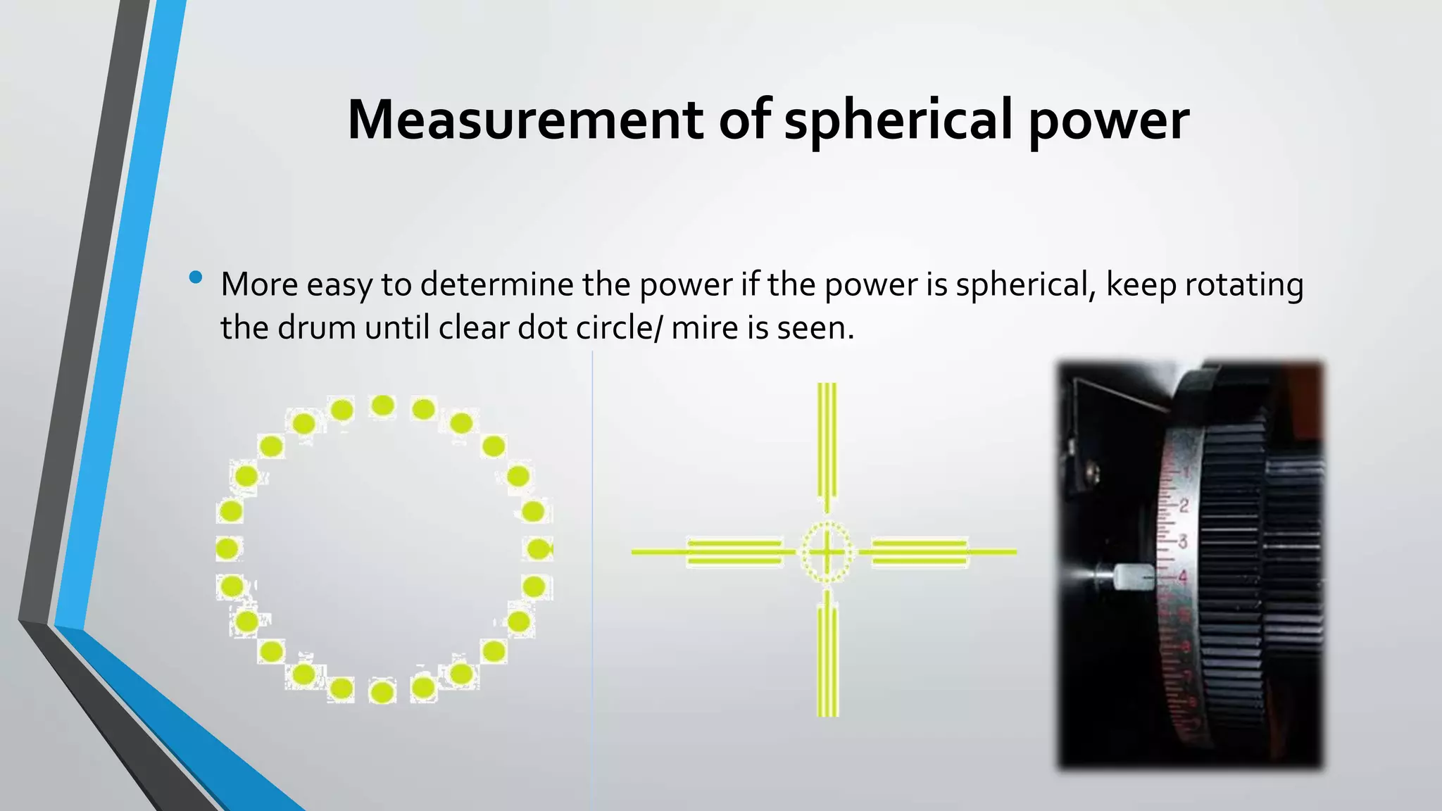 Lensometry (Focimeter) | PPTX