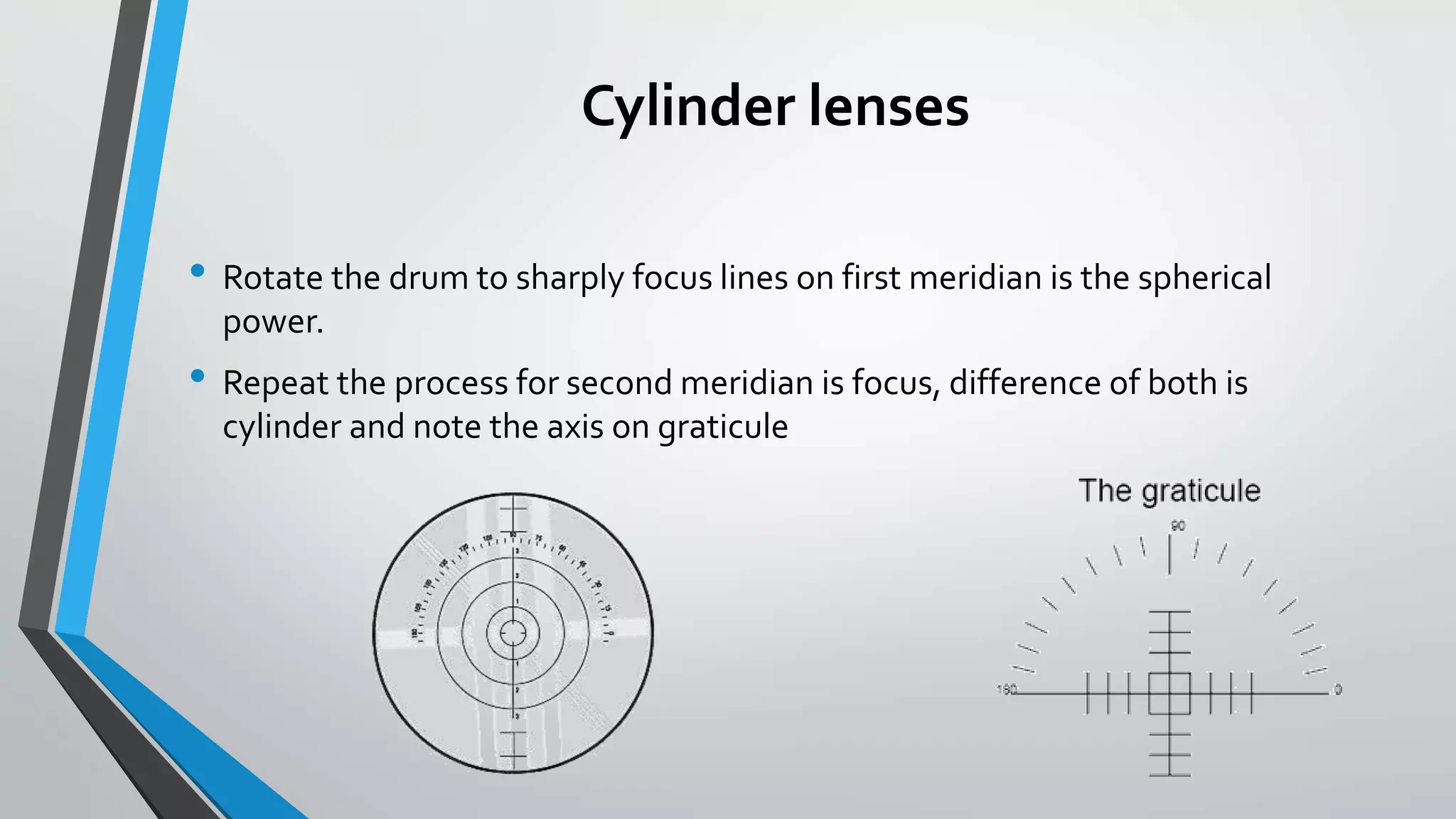 Lensometry (Focimeter) | PPTX