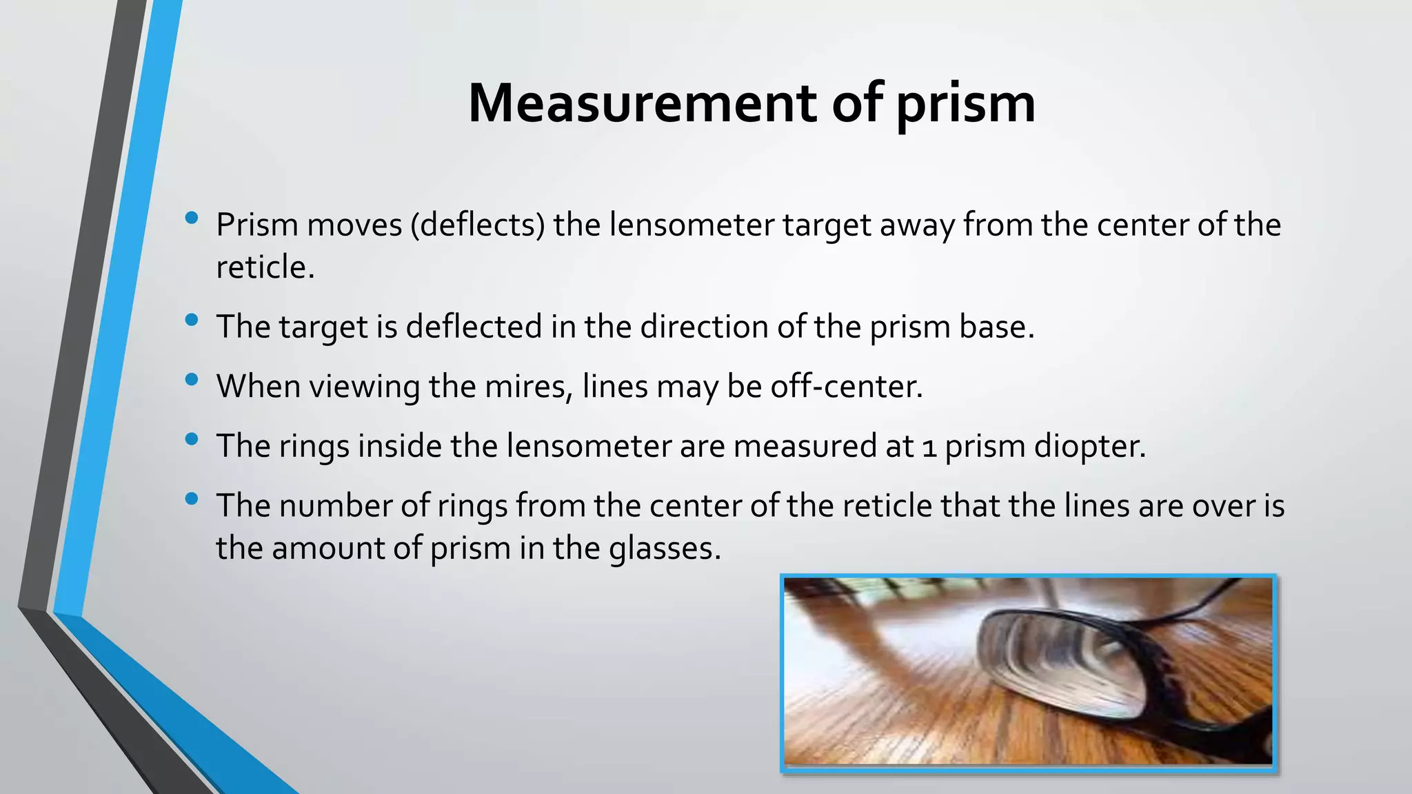 Lensometry (Focimeter) | PPTX