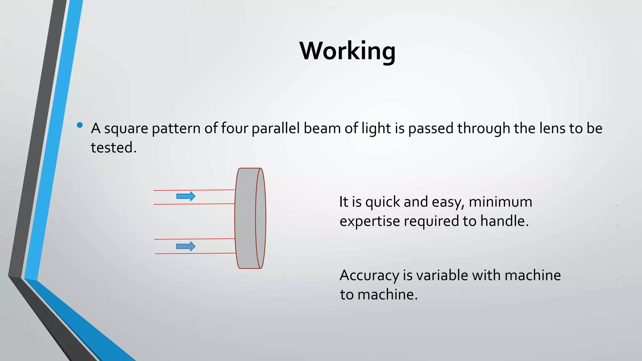 Lensometry (Focimeter) | PPTX