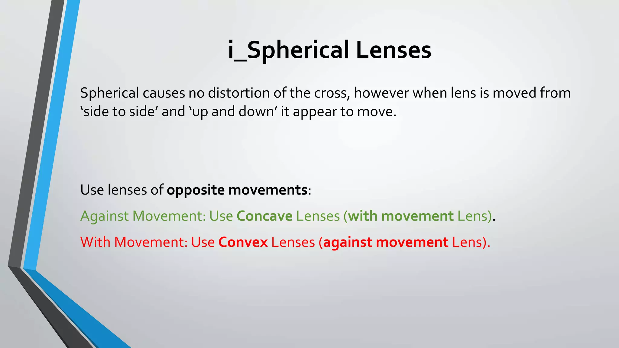 Lensometry (Focimeter) | PPTX