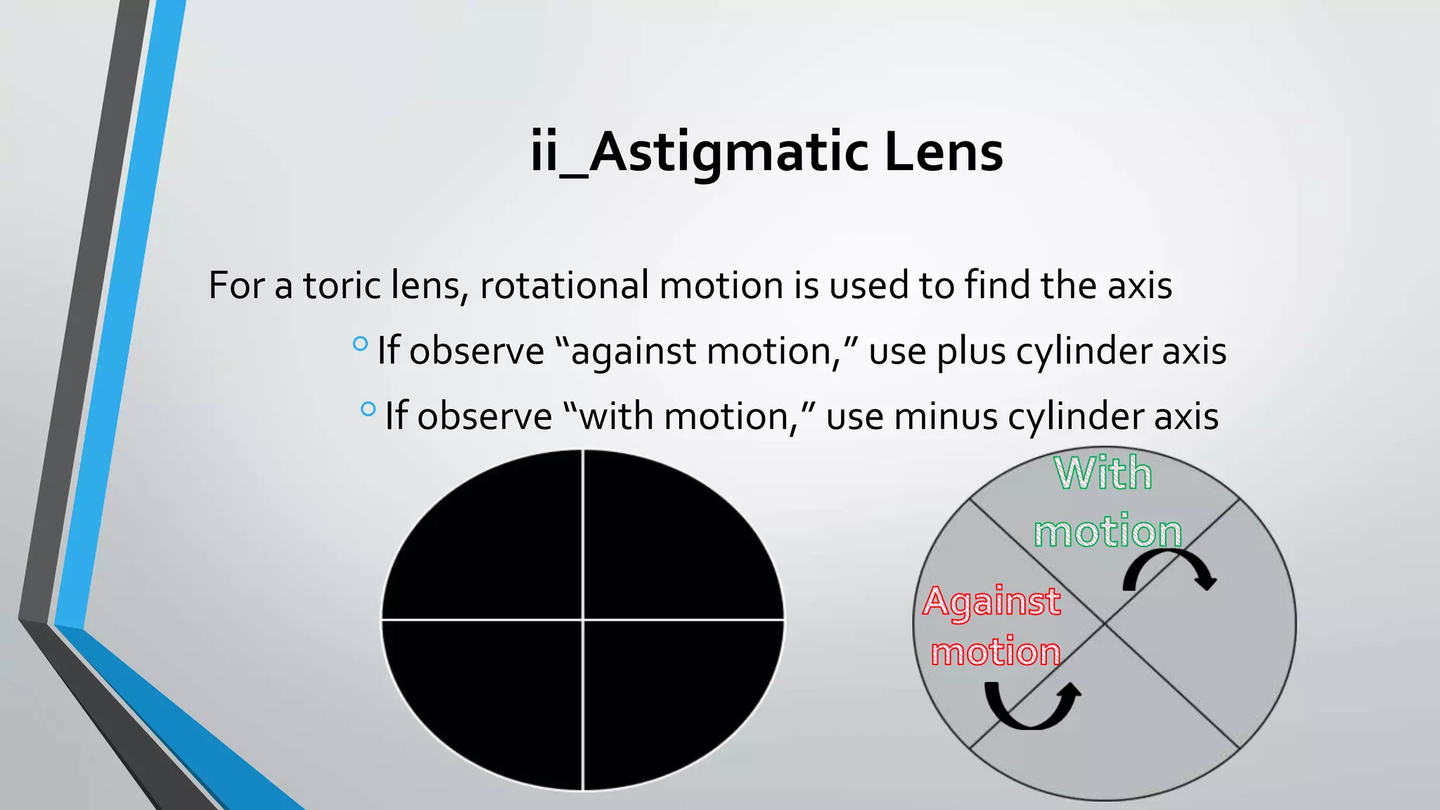 Lensometry (Focimeter) | PPTX