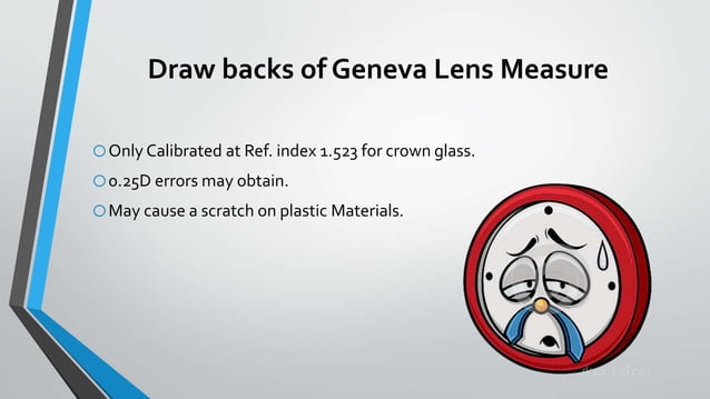 Lensometry (Focimeter) | PPTX | Eye and Vision Conditions | Diseases ...