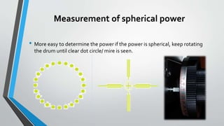 Lensometry Focimeter Pptx