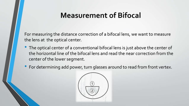 Lensometry (Focimeter) | PPTX | Eye and Vision Conditions | Diseases ...