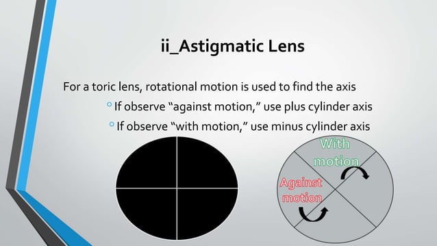 Lensometry (Focimeter) | PPTX | Eye and Vision Conditions | Diseases ...