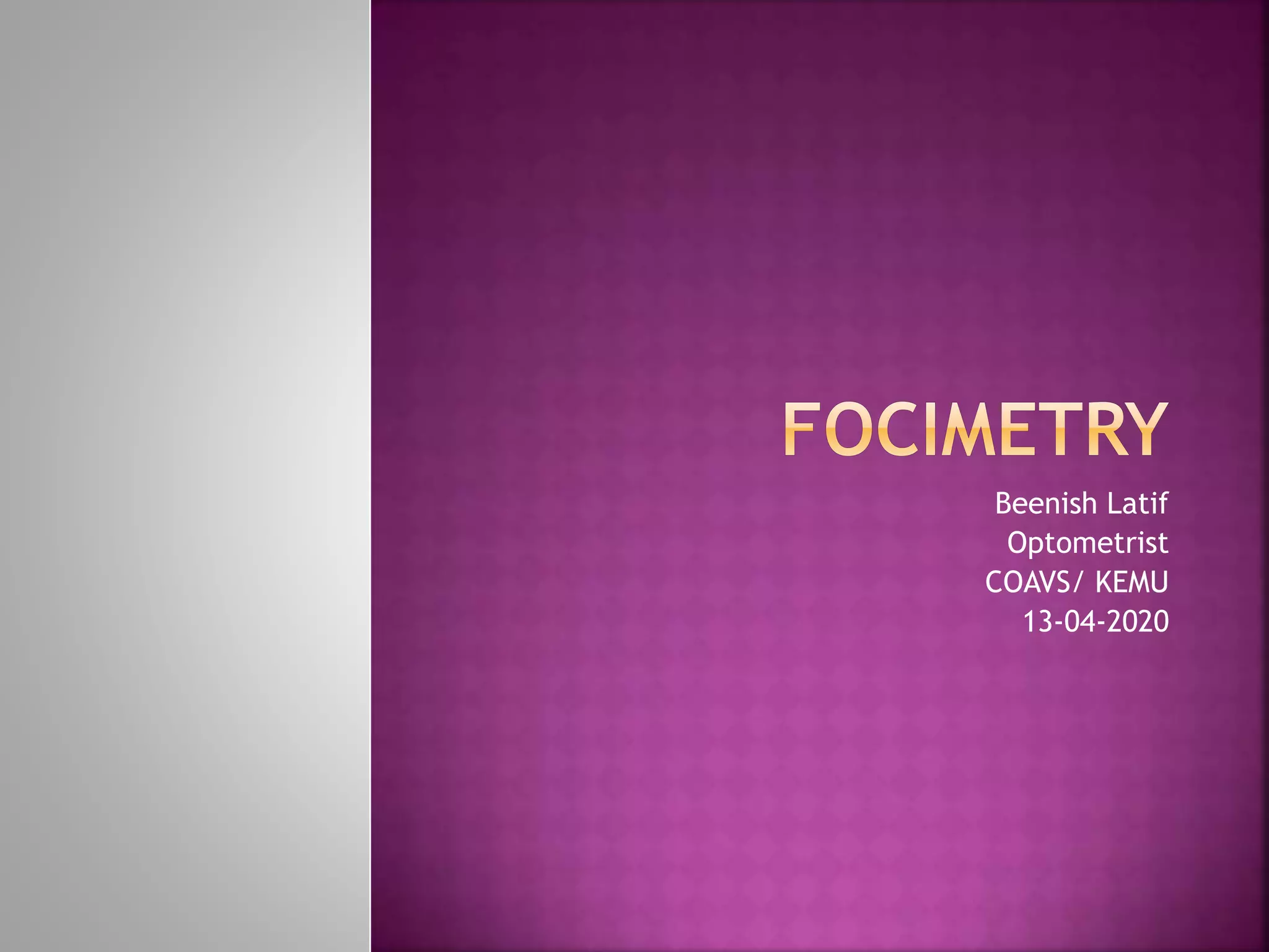 Focimetry.pptx