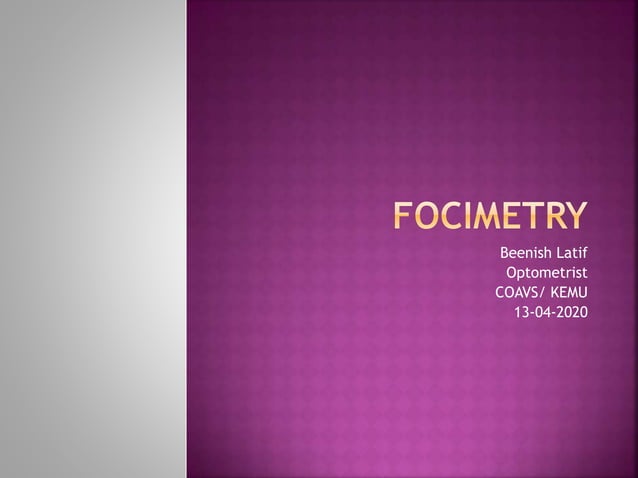 Focimetry.pptx