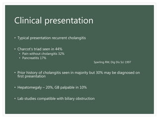 recurrent pyogenic cholangitis | PPTX