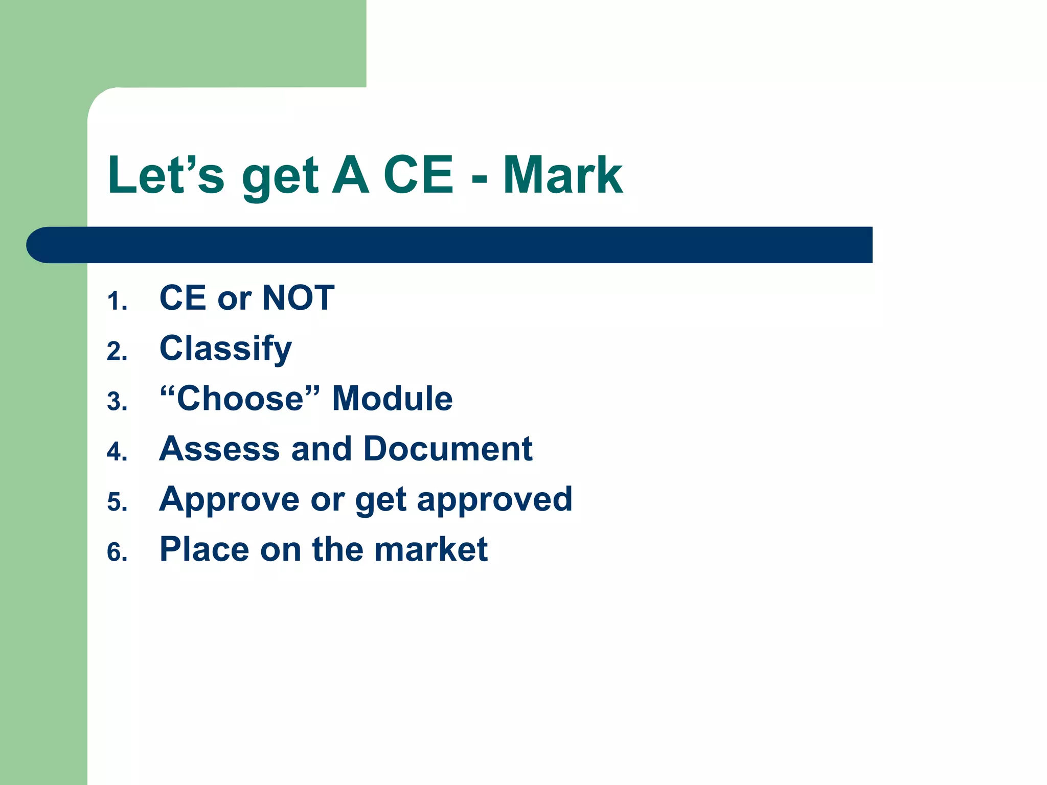 The new EU Fertilisers Regulation ‘CE Mark’ process, roadmap to CE ...