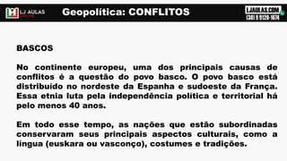 America Latina: população, geografia, sociedade | PPTX