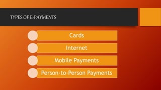 digital tokens based on E-payments | PPTX