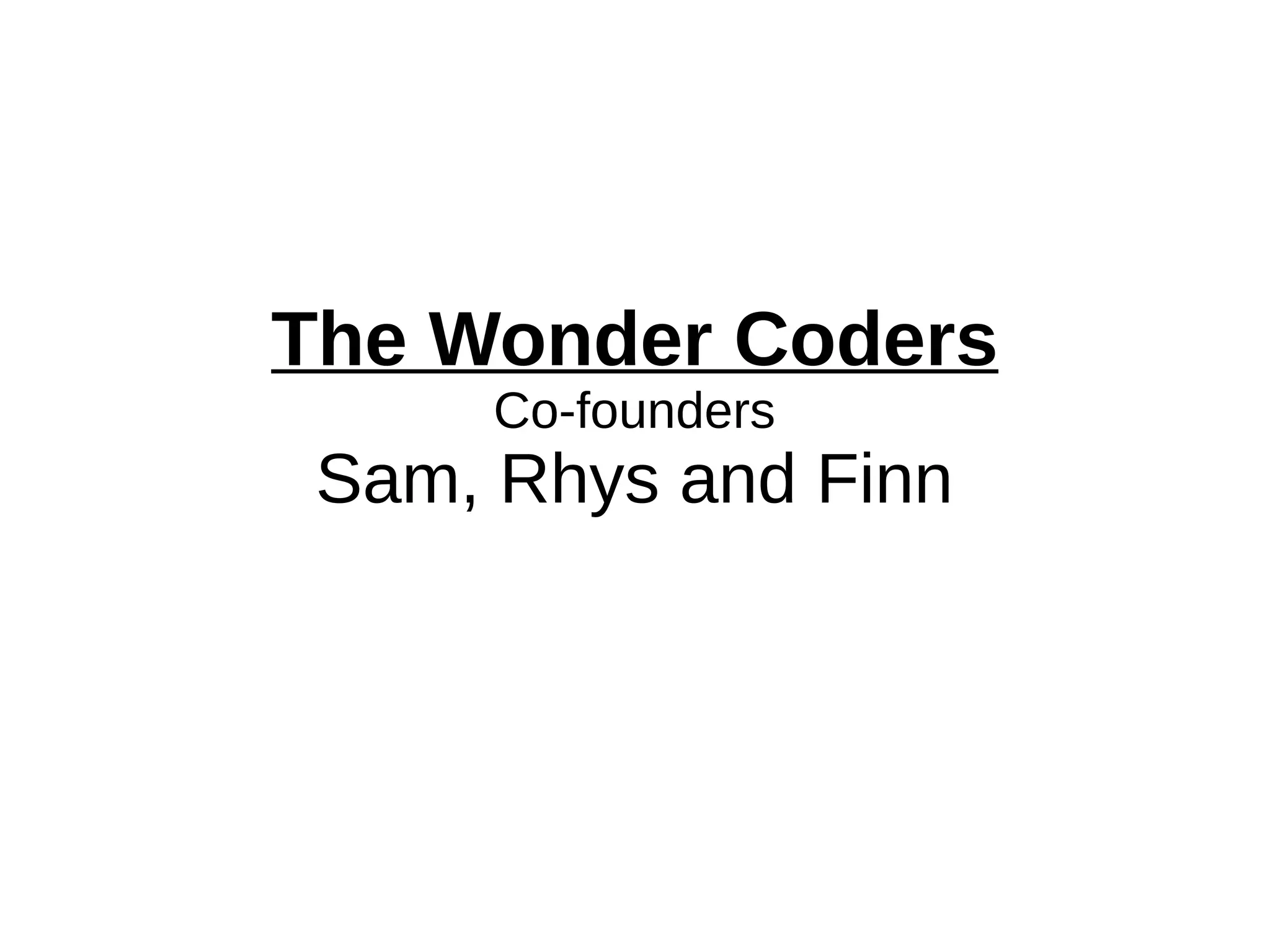 FoC presentation | PDF