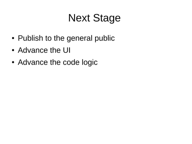 FoC presentation | PDF