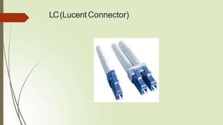 fiber optic communication connectors | PPT | Free Download