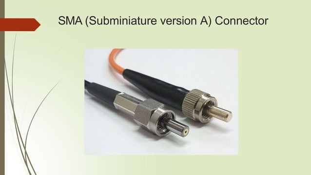 fiber optic communication connectors | PPT | Free Download