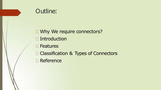 fiber optic communication connectors | PPT