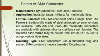 fiber optic communication connectors | PPT